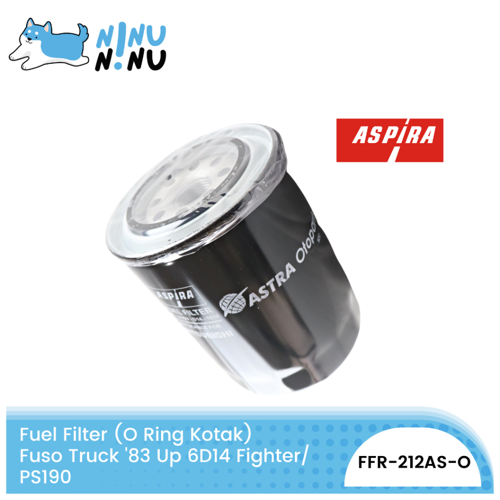 Jual Fuel Filter Mitsubishi Fuso 6D14 tahun 1983 keatas Oring Aspira ...