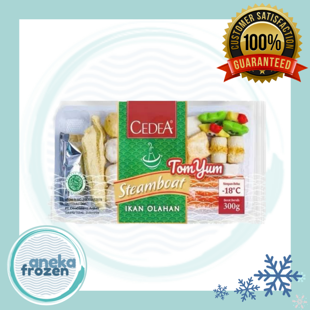 Jual cedea tomyum steamboat 300 gram sudah ada bumbu tomyum juga aneka ...