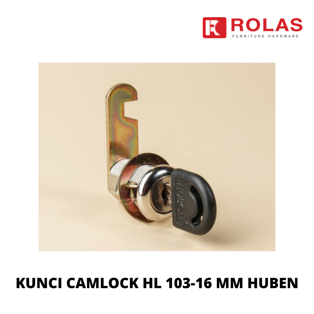 Jual KUNCI CAMLOCK HL 103-16 MM HUBEN | Shopee Indonesia