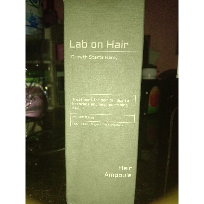 Jual Lab on hair ampoule | Shopee Indonesia