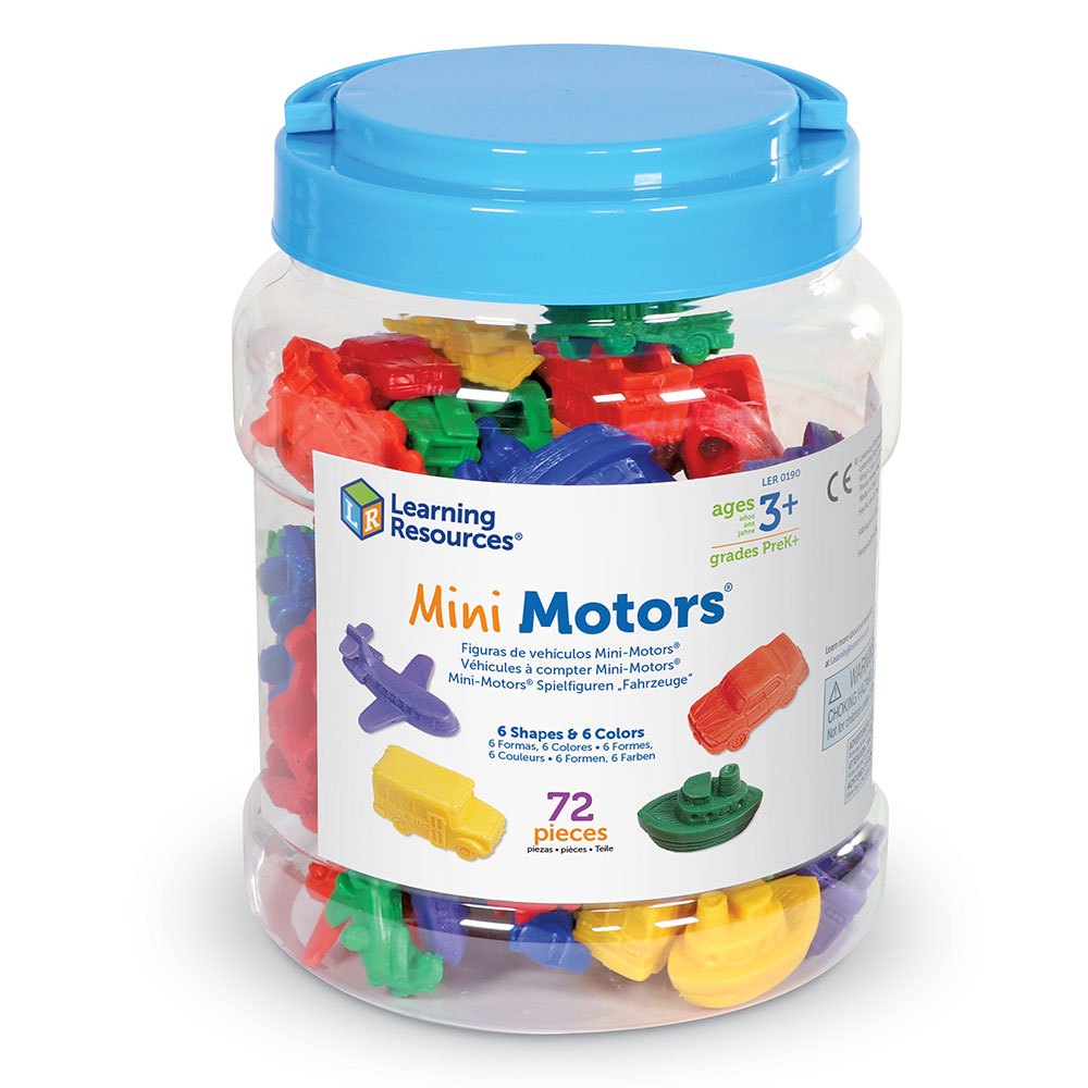 Jual Learning Resources Mini Motors Counters | Shopee Indonesia