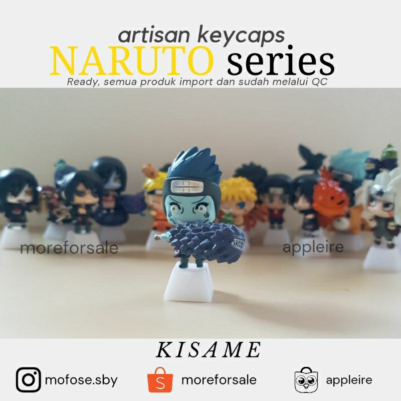 Jual NARUTO SASUKE KEYCAPS KEYBOARD MECHANICAL | Shopee Indonesia