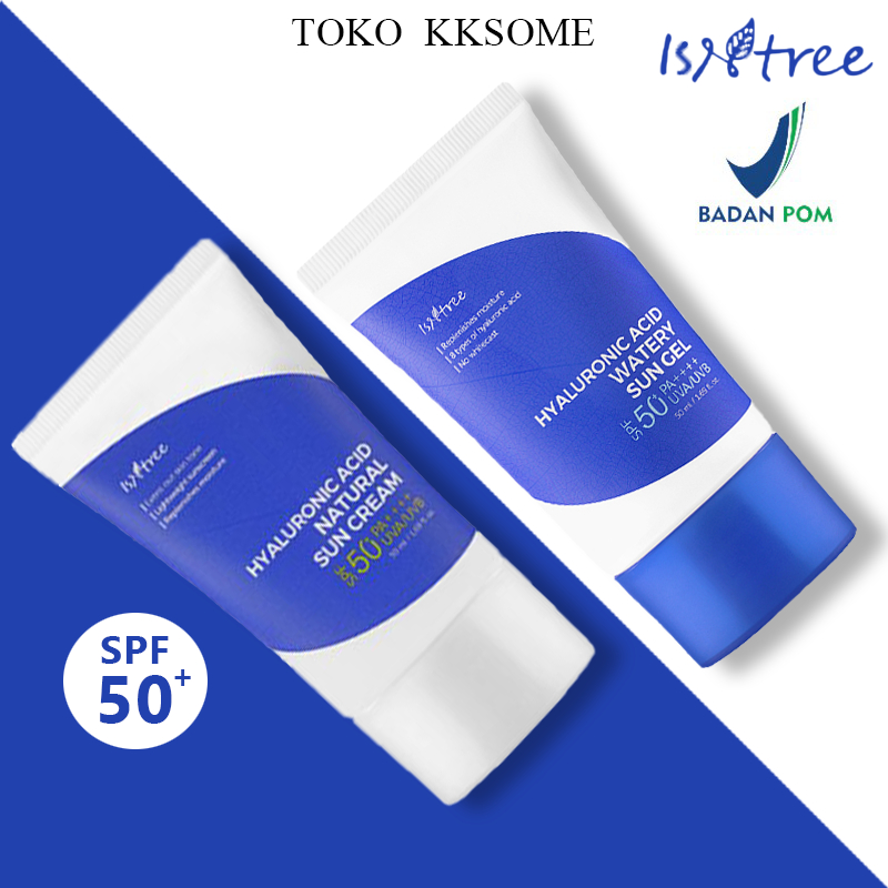 Jual ISNTREE Hyaluronic Acid Watery Sun Gel SPF 50+ PA++++ 50ml ...
