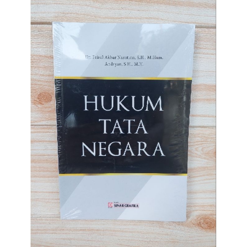 Jual Hukum Tata Negara Faisal Akbar Nasution SINAR GRAFIKA | Shopee ...