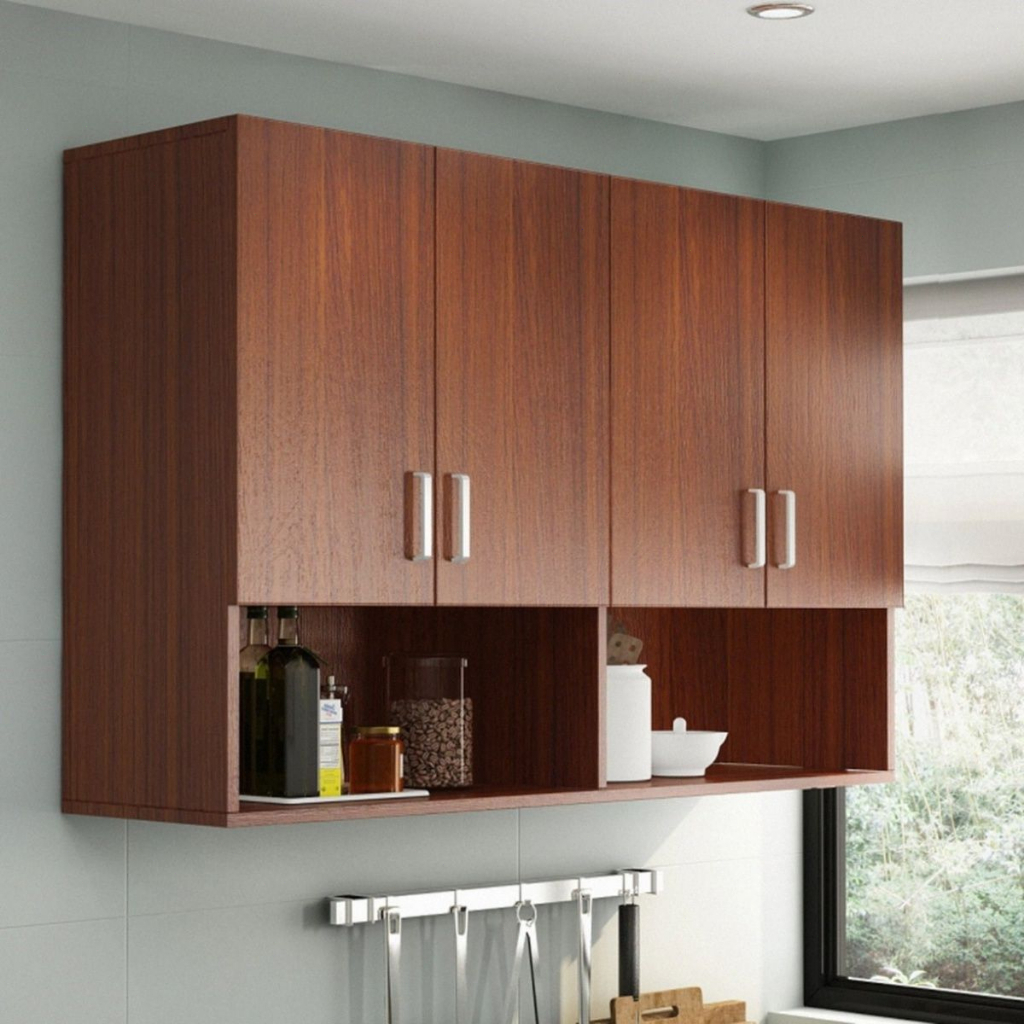 Jual RA Kitchen Set Rak Dinding 4 Pintu/Lemari gantung/Lemari dapur ...