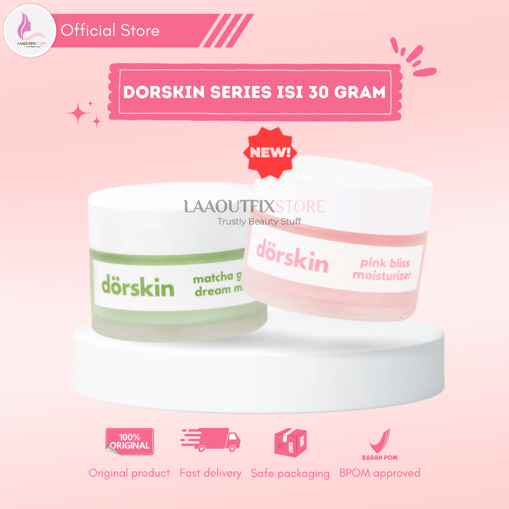 Jual DORSKIN SERIES ISI 30 GRAM | Shopee Indonesia