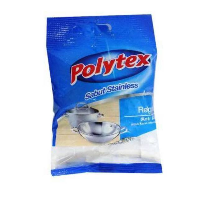 Jual Sabut Stainless Polytex Anti Karat untuk Kerak Membandel Serbaguna ...