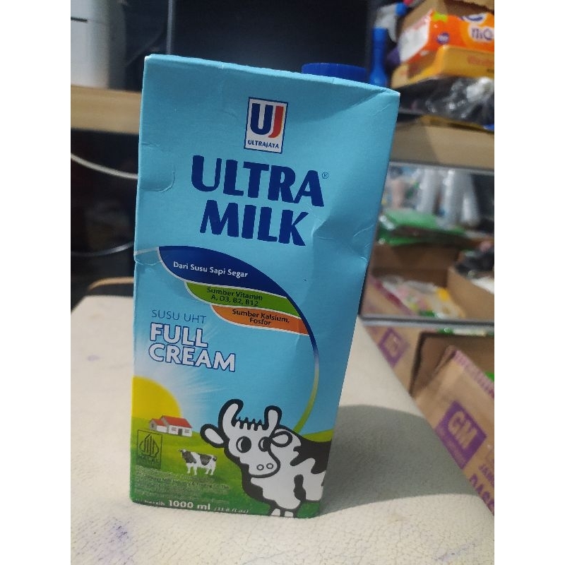 Jual Susu uht fulll cream 1 ltr | Shopee Indonesia