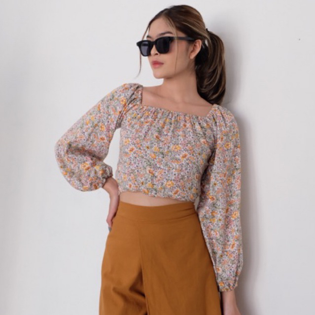 Jual TIFANY SABRINA TOP / PATTERN SABRINA / BASIC SABRINA/SABRINA LONG ...