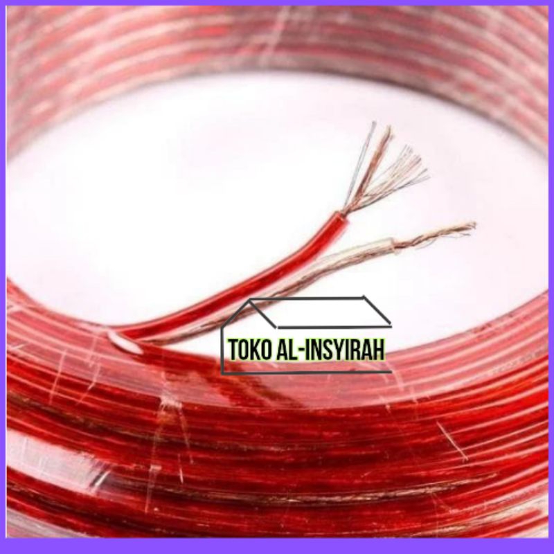 Jual KABEL LISTRIK TRANSPARAN TYPE MONSTER/ Kabel listrik HIGH QUALITY ...