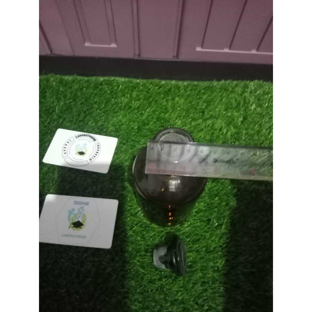 Jual Botol Reagent / Reagent Bottle / Botol Reagen kosong/ 125 ml ...