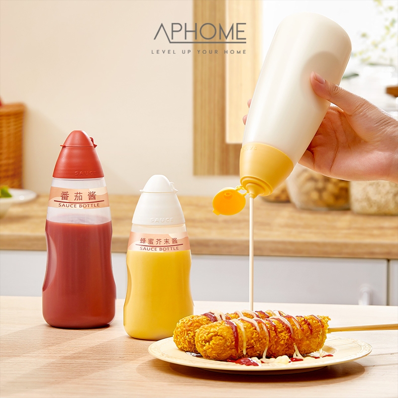 Jual APHOME Botol Saos Botol Kecap Tempat Minyak Bottle Squeezer Wadah ...