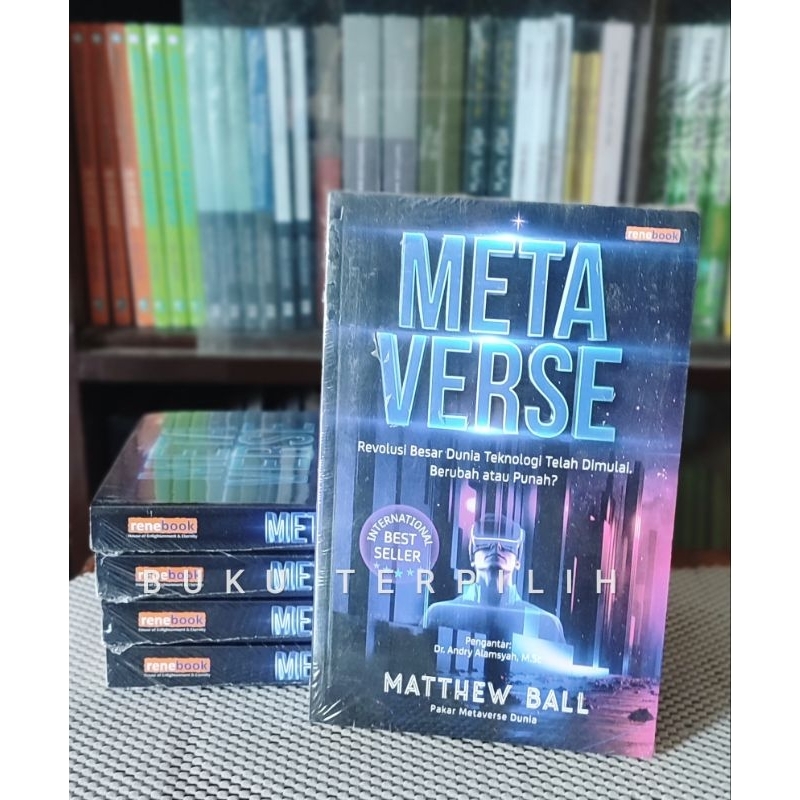 Jual Metaverse Matthew Ball Renebook | Shopee Indonesia