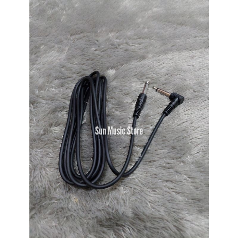 Jual Kabel Jack Gitar Bass dan Keyboard - Kabel Jack Gitar Panjang 3 ...