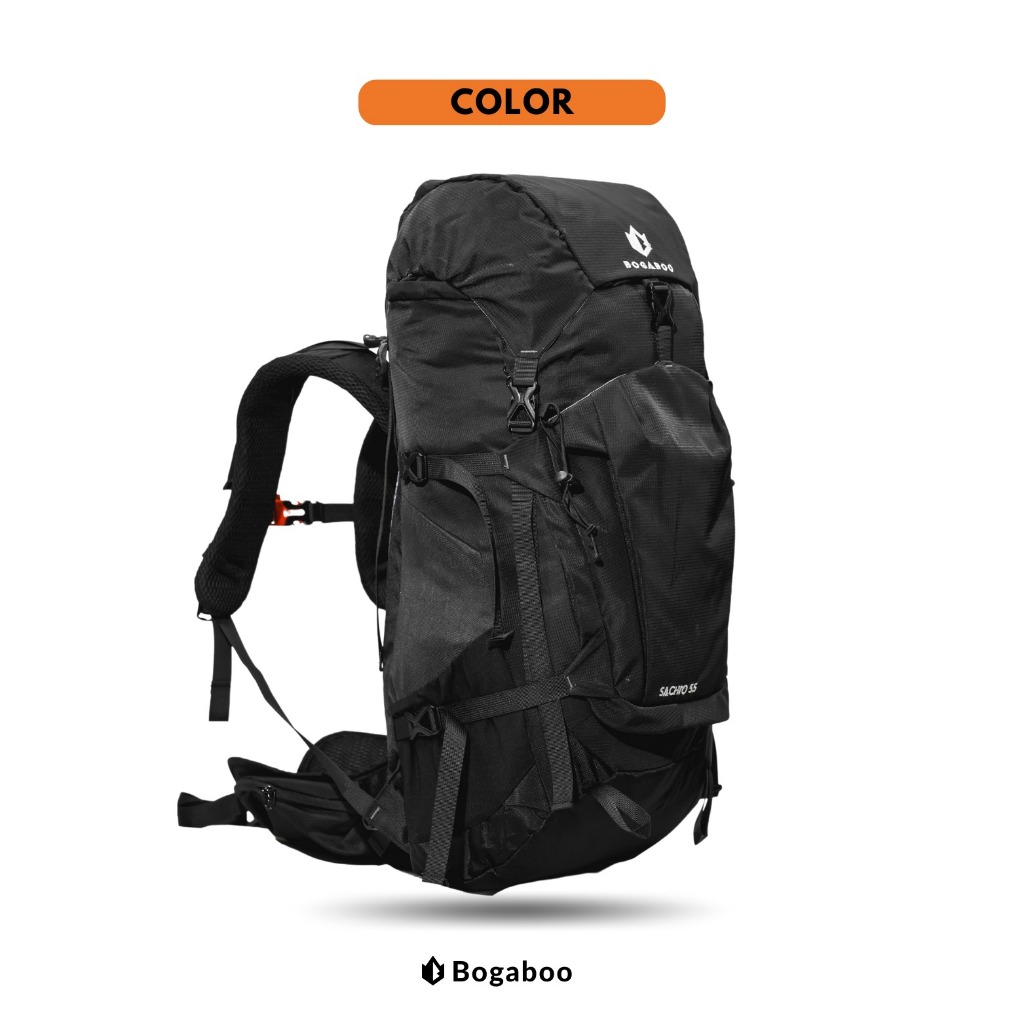 Jual BOGABOO sachio tas gunung carrier ultralight 55 L Tas Keril BOGABOO Seri sachio 55 L - tas ...