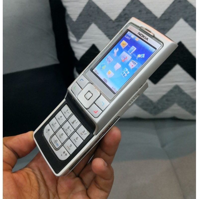 Jual Hp jadul Nokia 6270 original mulus dual spiker slide mantap hp ...