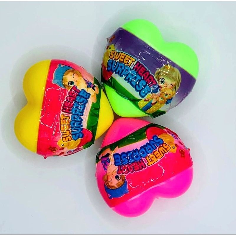 Jual Permen Cemilan Snack Hati Love Hadiah Surprise Mainan Anak Murah ...