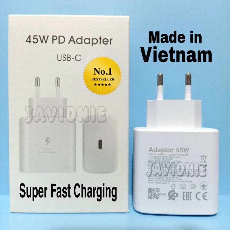 Jual Travel Adapter Adaptor Charger Casan cas SAMSUNG Galaxy A05 A05s ...