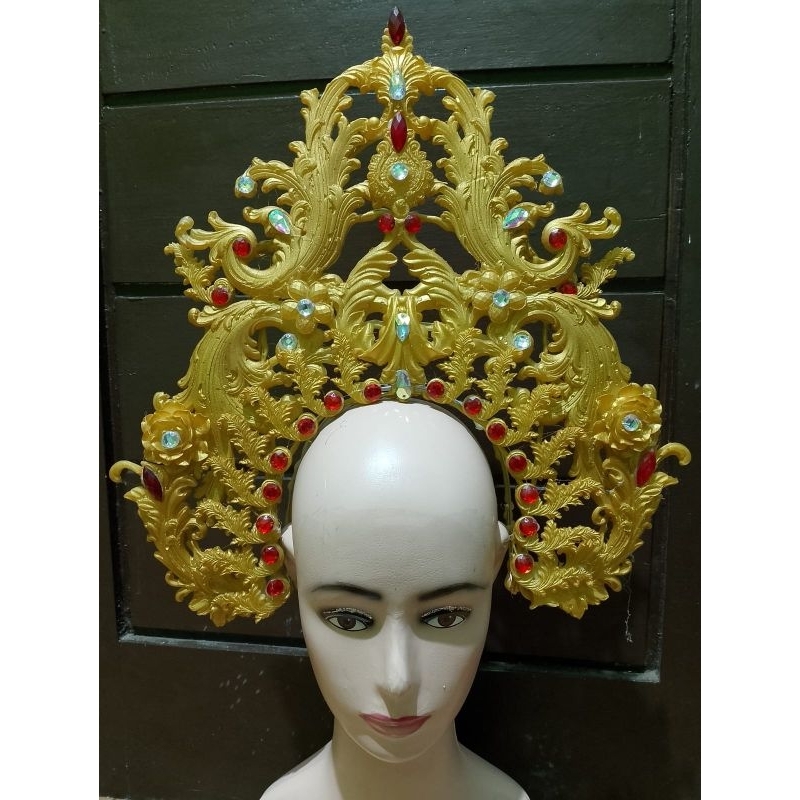 Jual mahkota tari/ mahkota tari mewah/ mahkota tari murah/mahkota ...