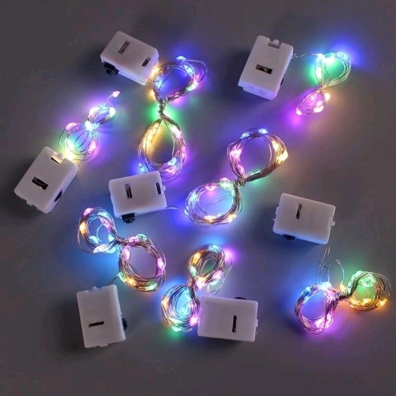 Jual Lampu tumblr kawat mini 1 2 3 & 5 meter lampu hias layangan cocok ...