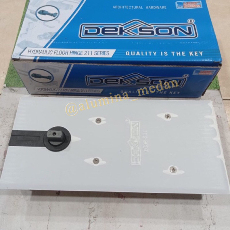 Jual Engsel Tanam Pintu Kaca Besi Aluminium Kayu / Floor Hinge / Dekson ...