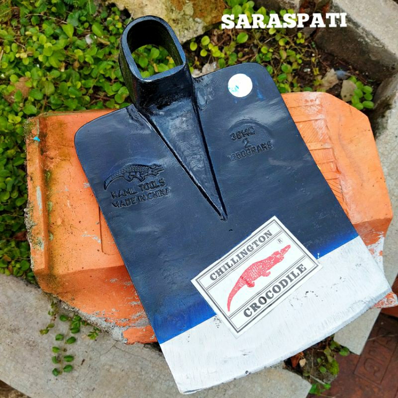 Jual Cangkul Cap buaya original super tebal - Cangkul pertanian ...