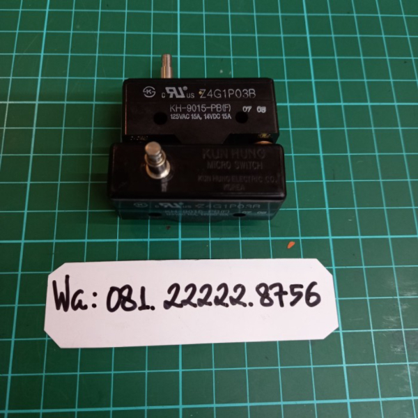Jual Koino KH-9015-PBF Persamaan Hanyoung HY-P701D Micro Limit Switch ...