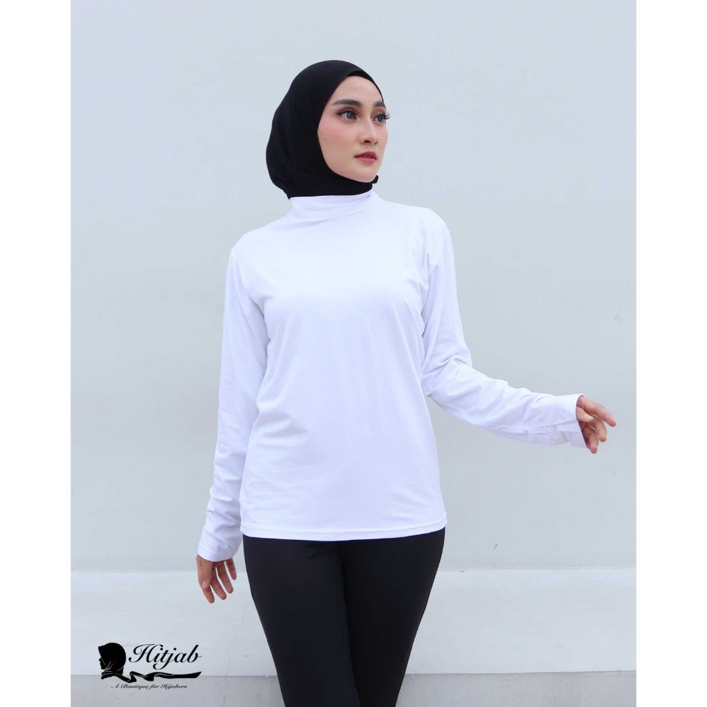 Jual Baju Manset Muslim Dalaman Muslim Rayon Spandek | Shopee Indonesia