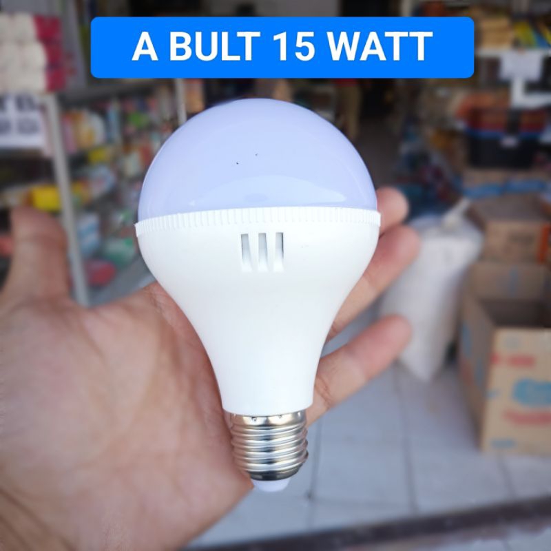 Jual Lampu Bohlam led plafon rumah DETIK PLUS 5 10 15 20 watt cahaya putih terang | Shopee Indonesia