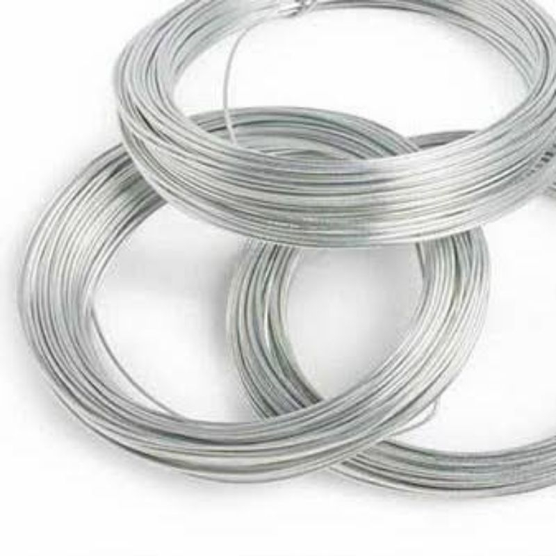 Jual 10 Meter Kawat Seng BWG ukuran 16 ( 1,4 mm ) , kawat putih ...