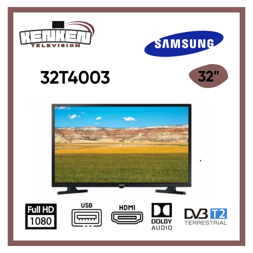 Jual TV LED Samsung 32T4003 /32T4001 LED Samsung 32 Inch Digital TV ...
