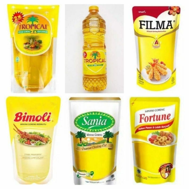 Jual Minyak Goreng Kemasan 1 Liter | Shopee Indonesia Jual Minyak Goreng Kemasan 1 Liter | Shopee Indonesia