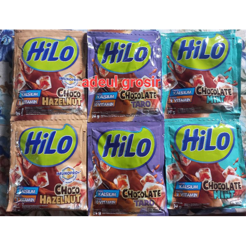 Jual Hilo Renceng isi 10 sachet | Shopee Indonesia