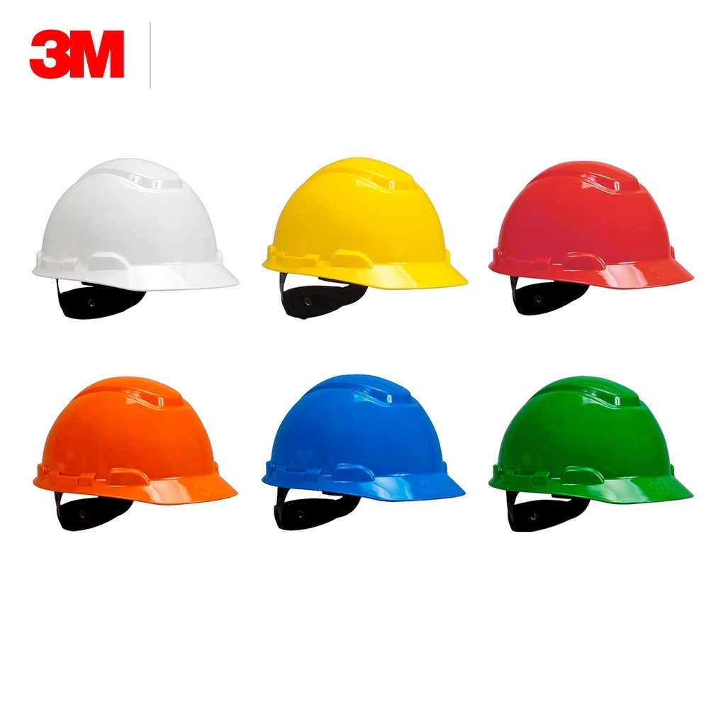 Jual 3M H700 Safety Helmet With Fastrack Suspention | Helm Topi Proyek ...