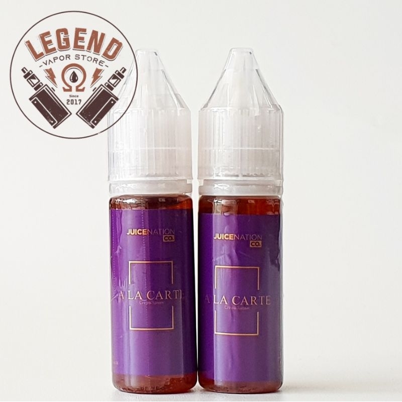 Jual FREEBASE - LIQUID ALA CARTE Cream Raisin 15ML 4MG AUTHENTIC ...