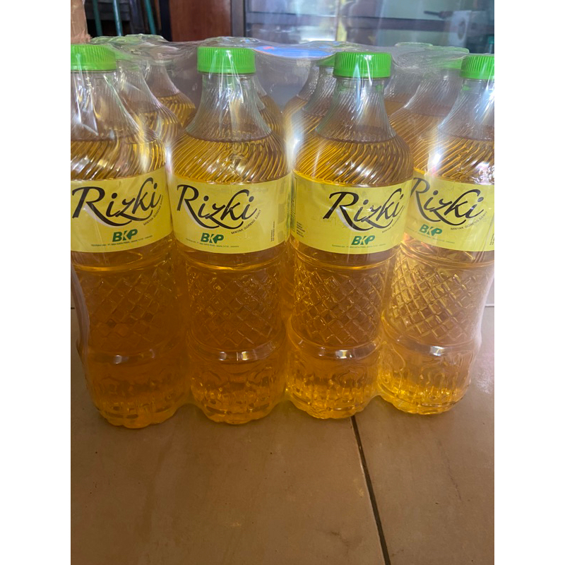 Jual Minyak Rizki 1L | Shopee Indonesia