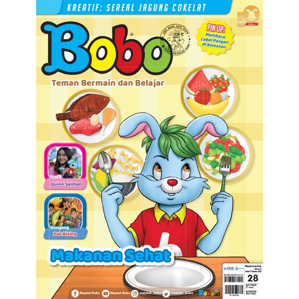 Jual Majalah Bobo Edisi No. 28 Oktober 2023 | Shopee Indonesia