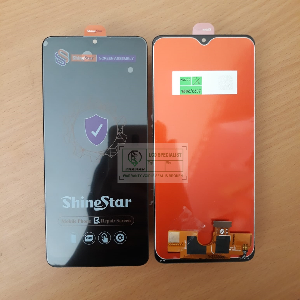 Jual Lcd touchscreen samsung a22 LTE 4G/a225/a225f black Fullset ...