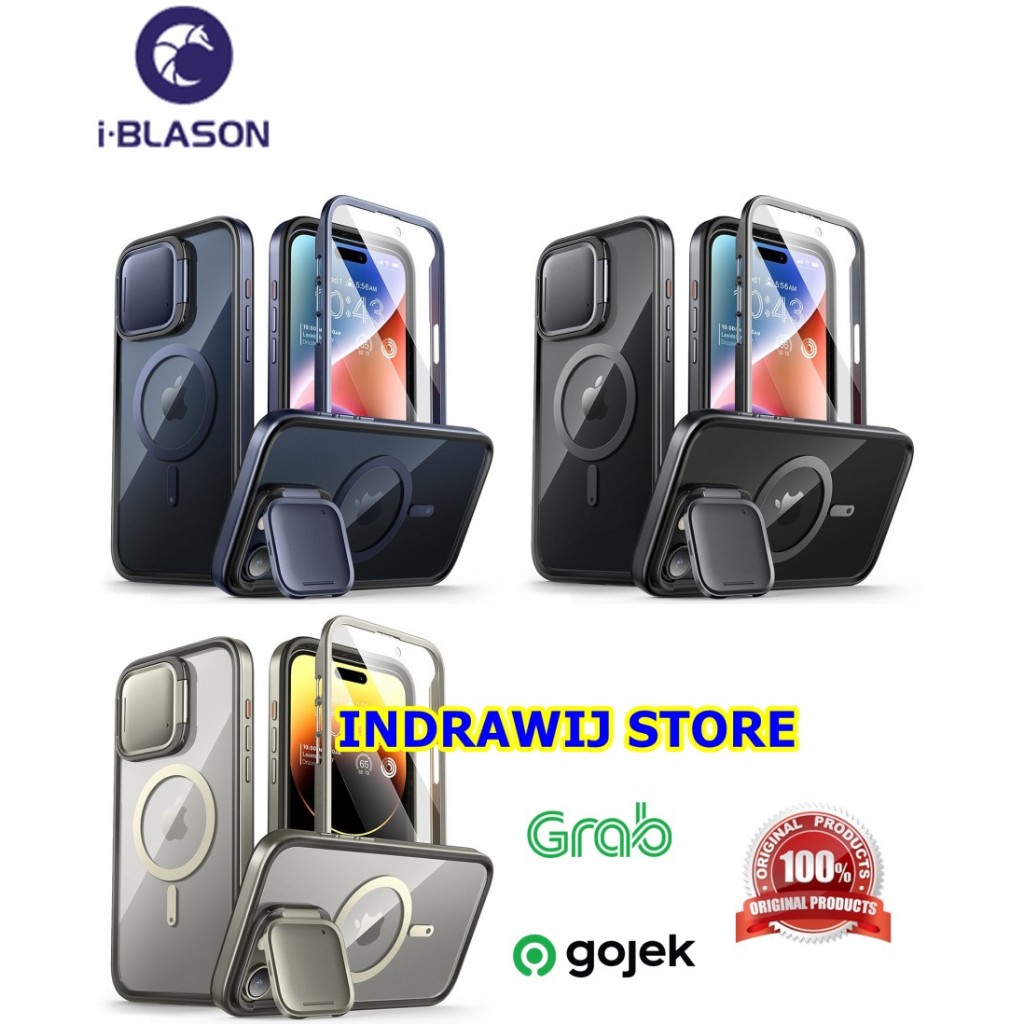 Jual CASE IPHONE 15 I-BLASON SHIELD MAG CASE IPHONE 15 PRO 15 PRO MAX ...
