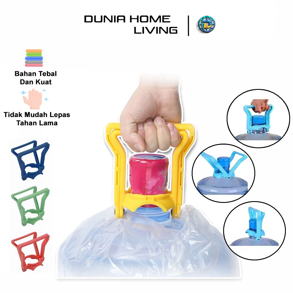 Jual DHL PAKET 5PCS ALAT ANGKAT GALON AIR / HOLDER PENGANGKAT GALON ...