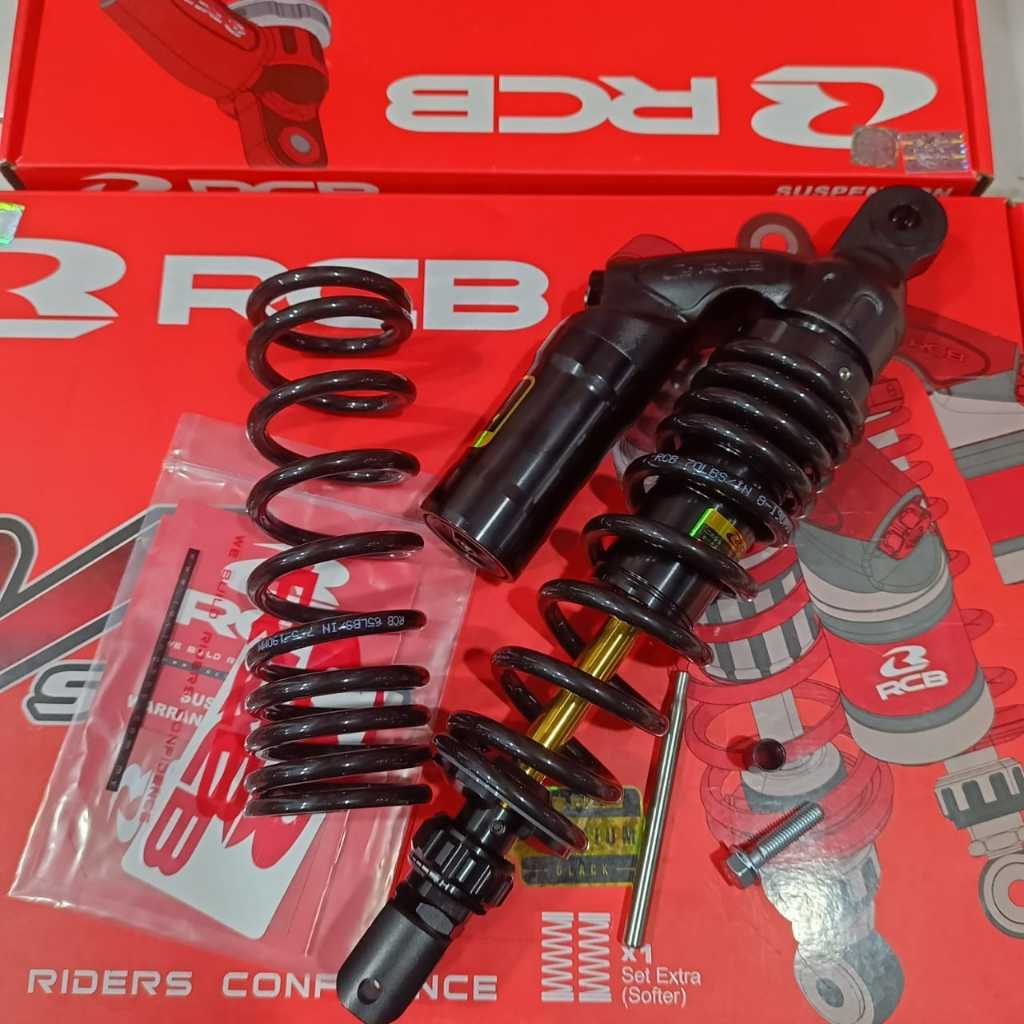 Jual MONOSHOCK VARIO 160 NEW VD SERIES UKURAN 340MM BLACK RB MONOSHOCK ...