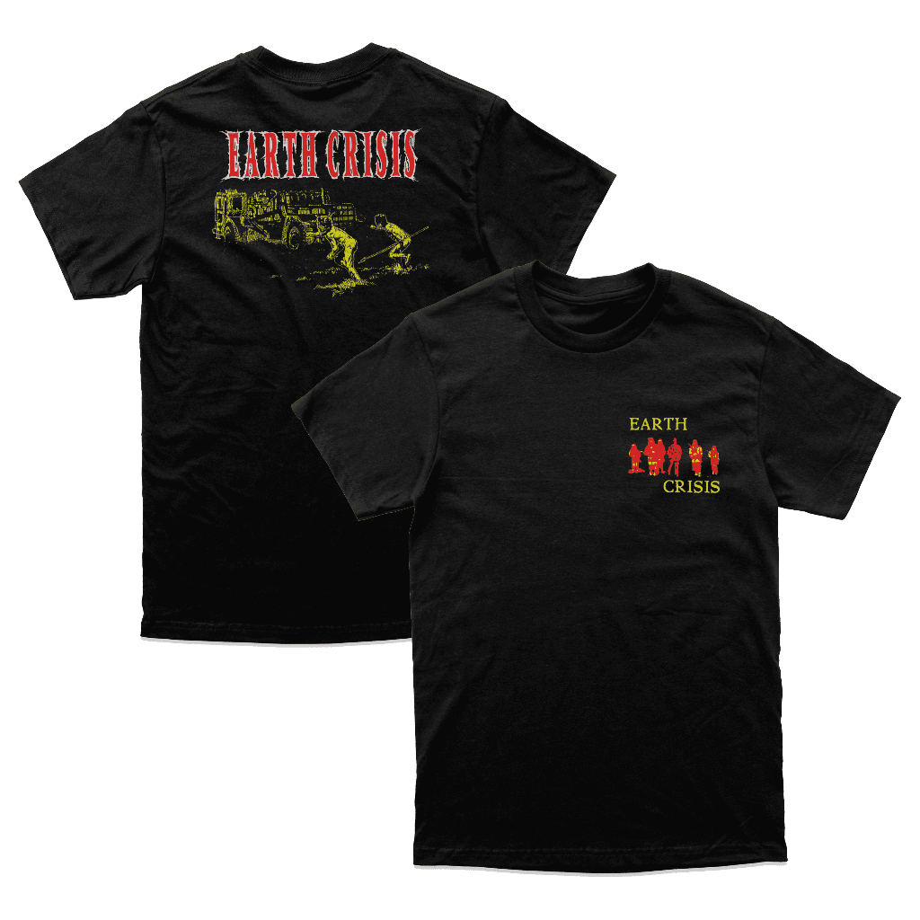 Jual Kaos Tshirt Baju Band Earth Crisis "Death Machines" Merchandise ...