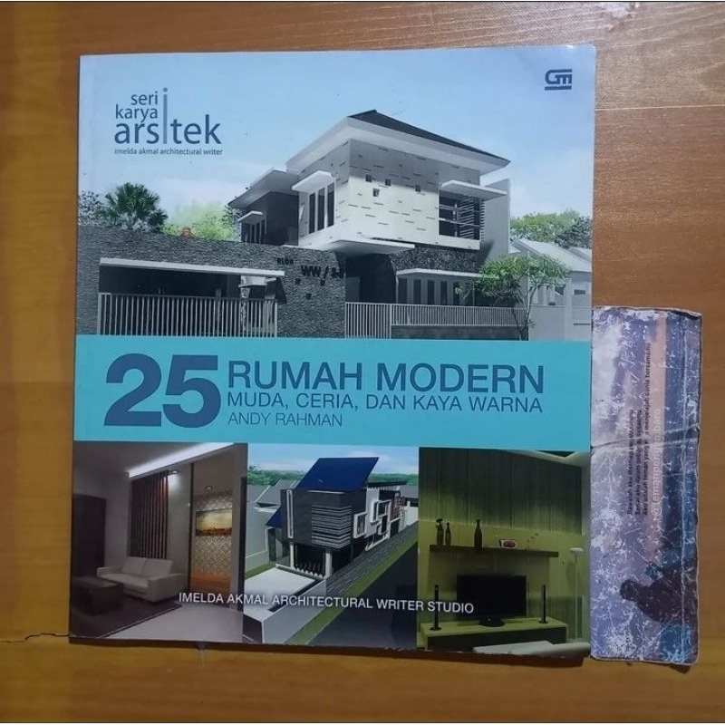 Jual Buku 25 Rumah Modern, Muda, Ceria dan Kaya Warna - Andy Rahman Architect | Shopee Indonesia