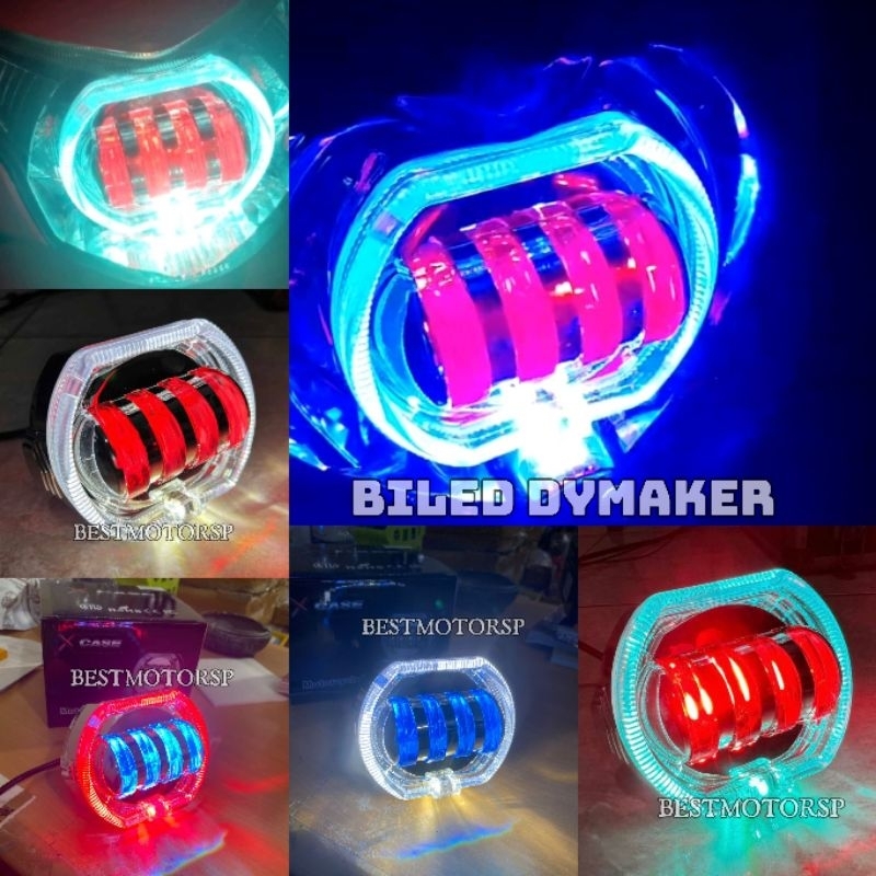 Jual Lampu tembak Daymaker Biled Projie EXCASE Biled proji Biled 4 ...