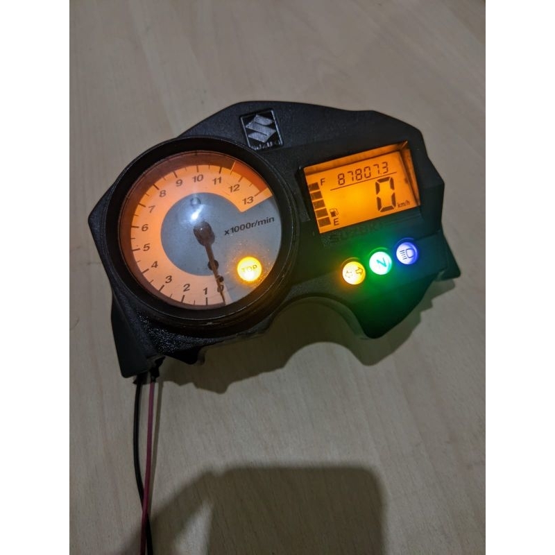 Jual spidometer fu old Speedometer satria fu CBU thailand original ...
