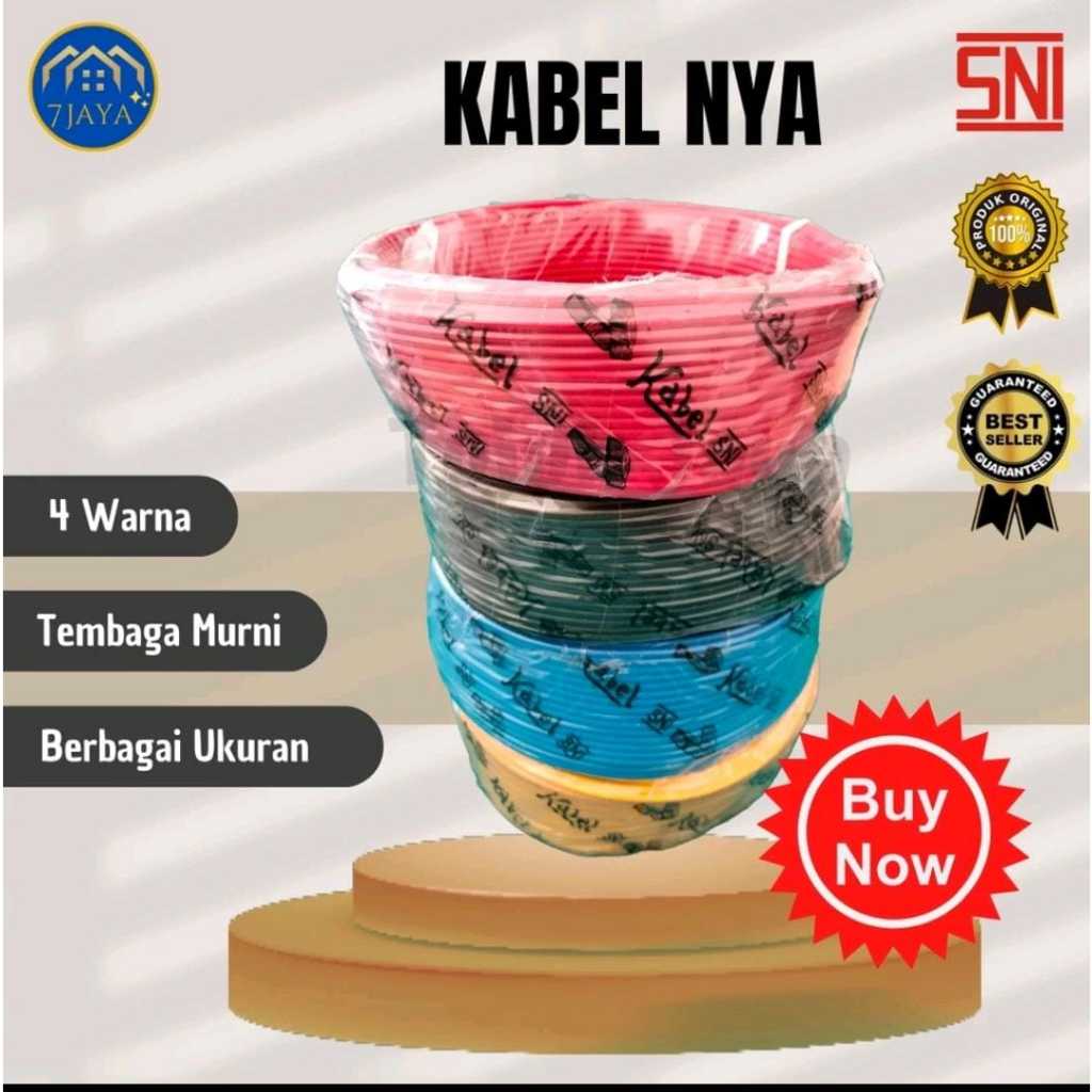 Jual KABEL NYA 1 ROLL | Shopee Indonesia