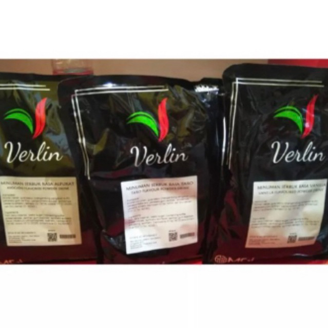 Jual verlin bubuk minuman kemasan repack 250gram | Shopee Indonesia