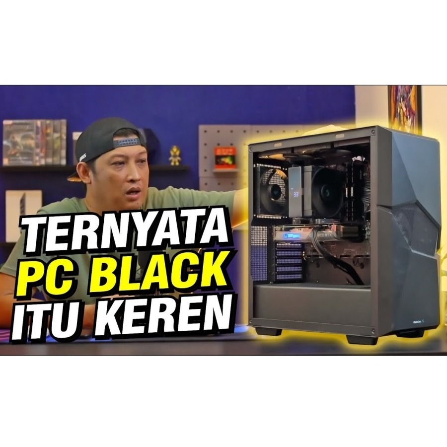 Jual KOMPUTER PC RAKITAN BLACK i5 13400F 32GB DDR4 RTX 4060 TI B760 ...