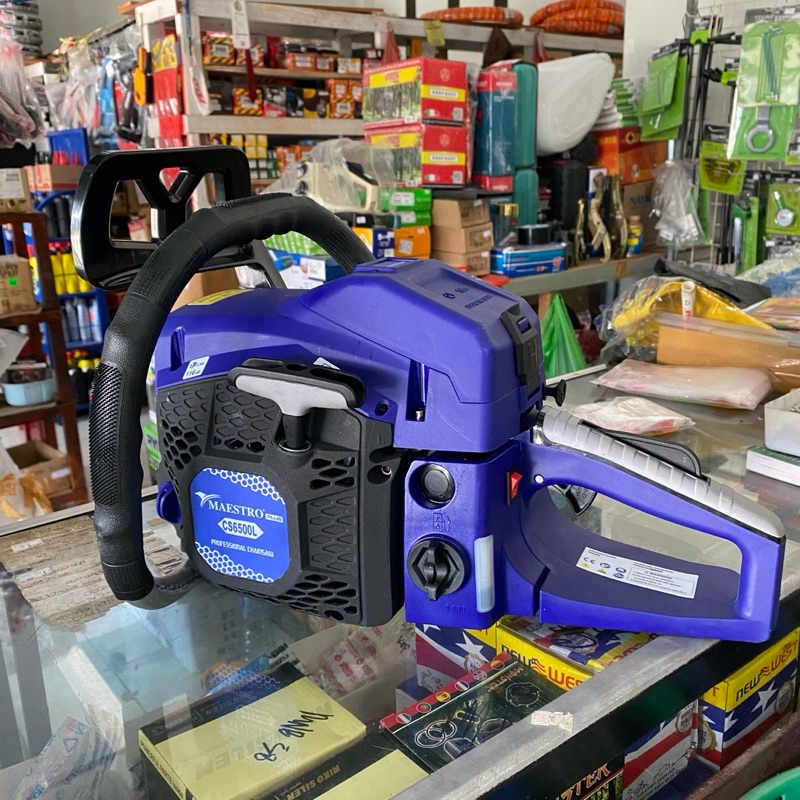 Jual MAESTRO PLUS CS6500L CHAINSAW MINI | Shopee Indonesia