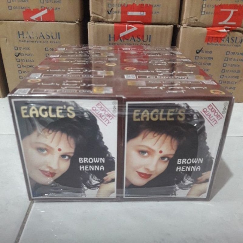 Jual Semir Henna BROWN ( EXP:2026 ) | Shopee Indonesia